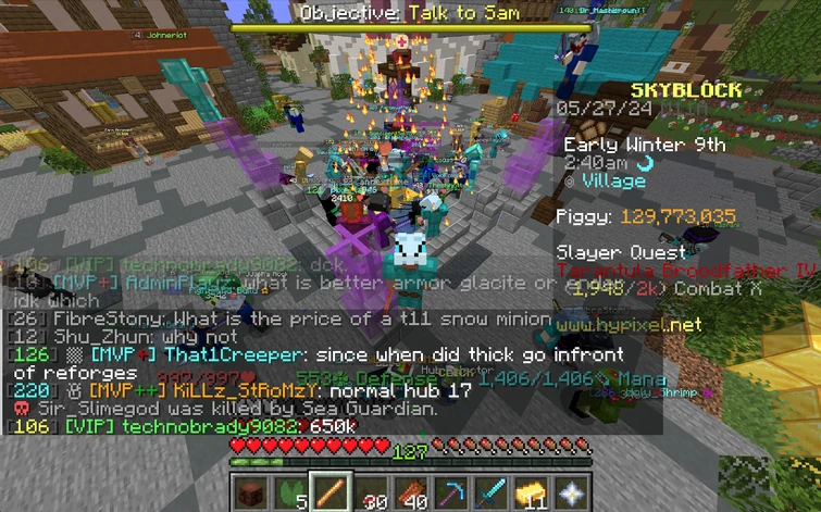 Discuss Everything About Hypixel SkyBlock Wiki | Fandom