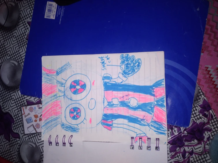 Pomni holding smurf cat | Fandom