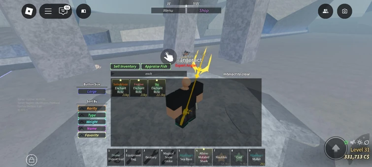 I have 750 fisch coins, better take the rod of the depths or save for ...