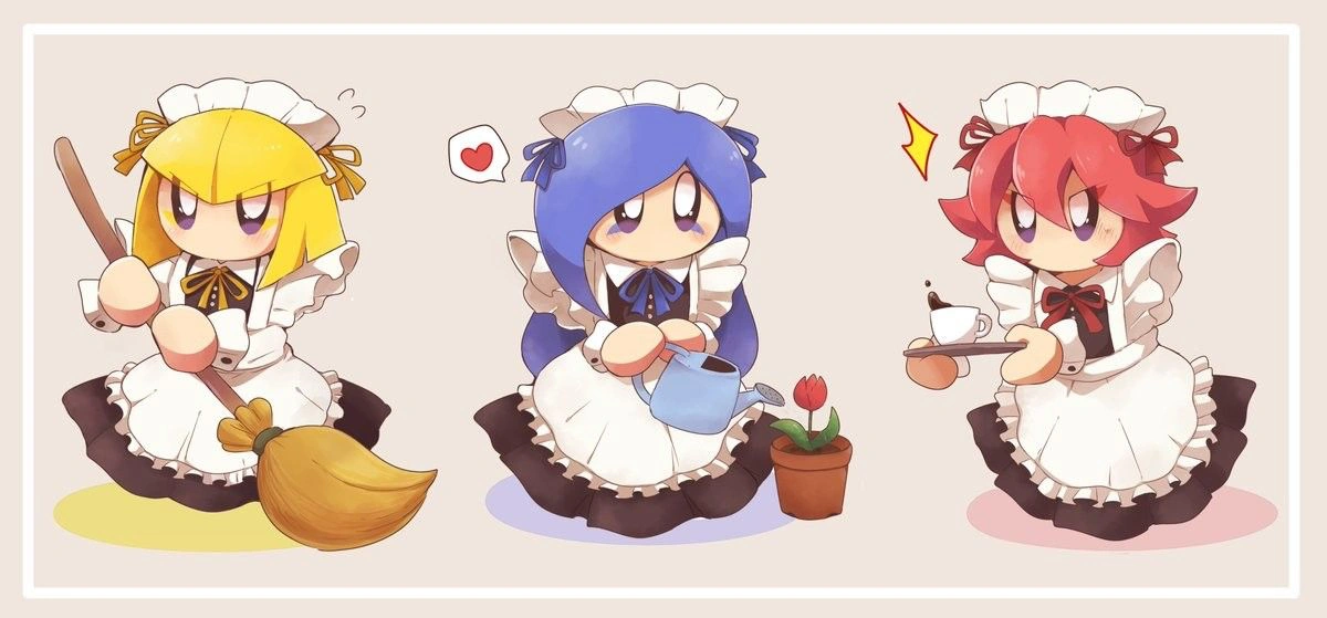 More cute mage sisters fan art | Fandom