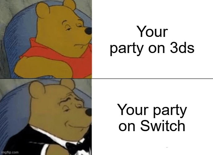 Your party be like: | Fandom