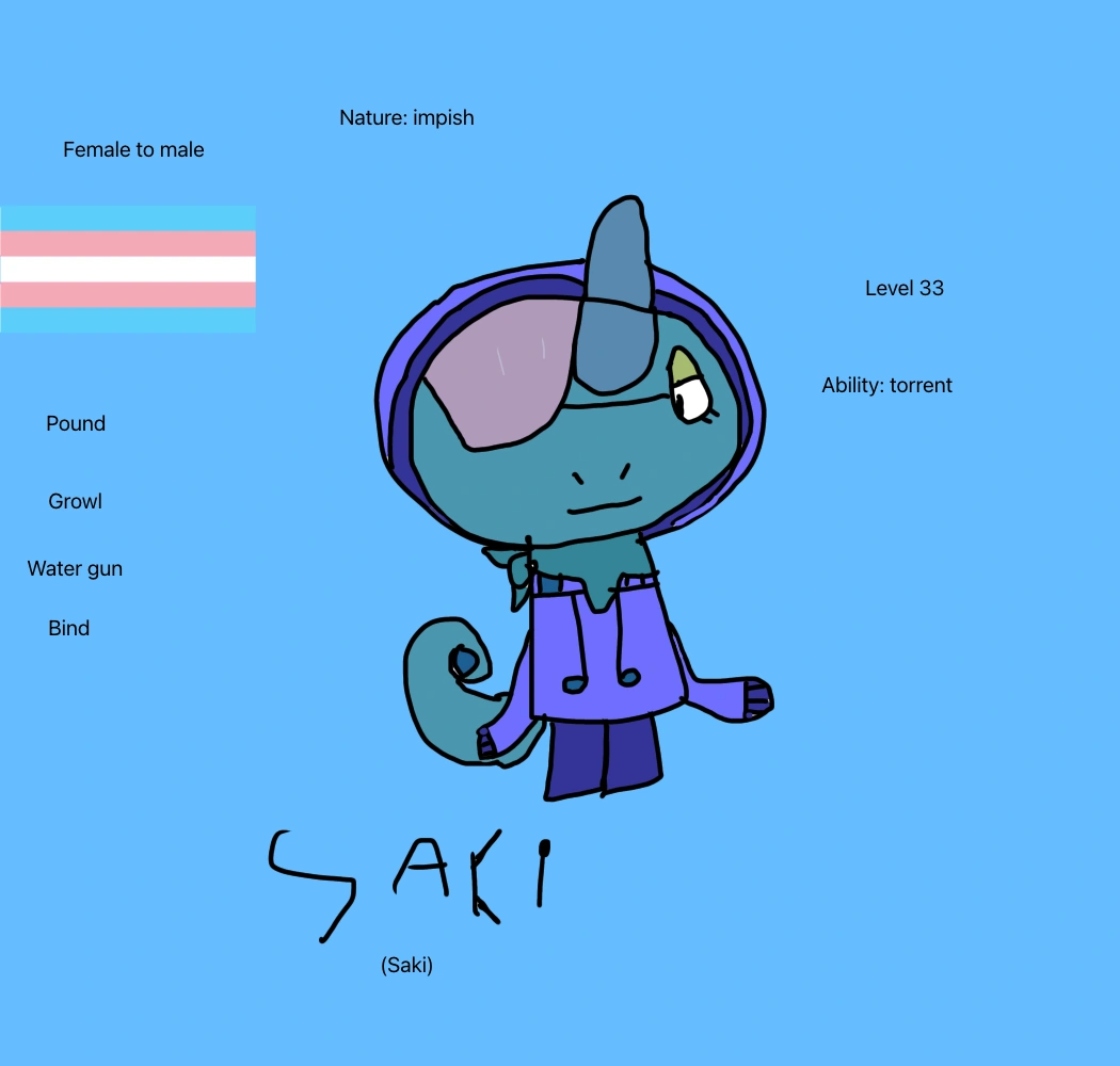 I made art of my pokemon in pokemon sword | Fandom