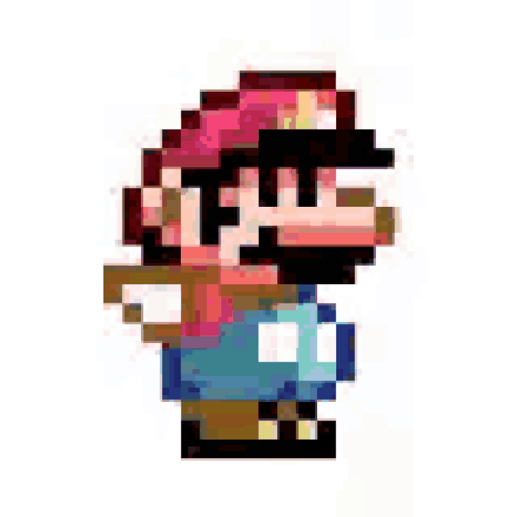 Mario Running Gif