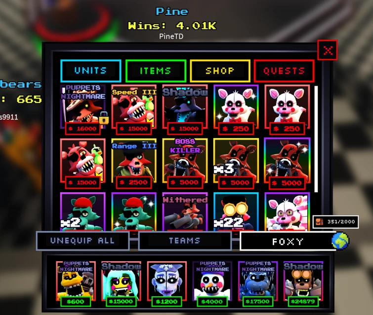 Discuss Everything About Five Nights Tower Defense Wiki | Fandom