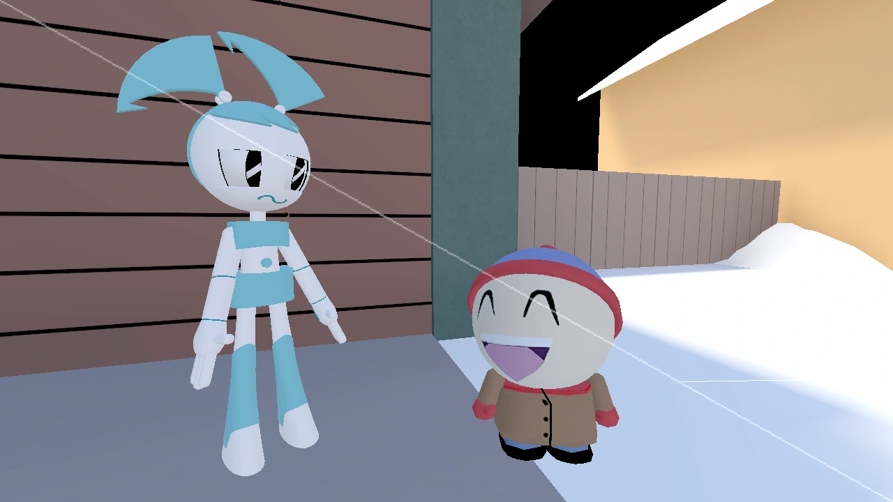 stan anime talks to jenny | Fandom