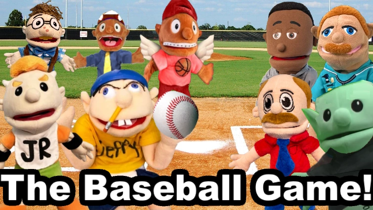My version of the SML Movie: The Baseball Game! thumbnail. | Fandom