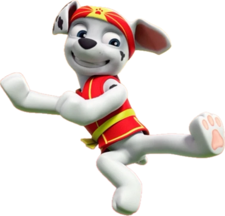 Pup fu Marshall in no background | Fandom