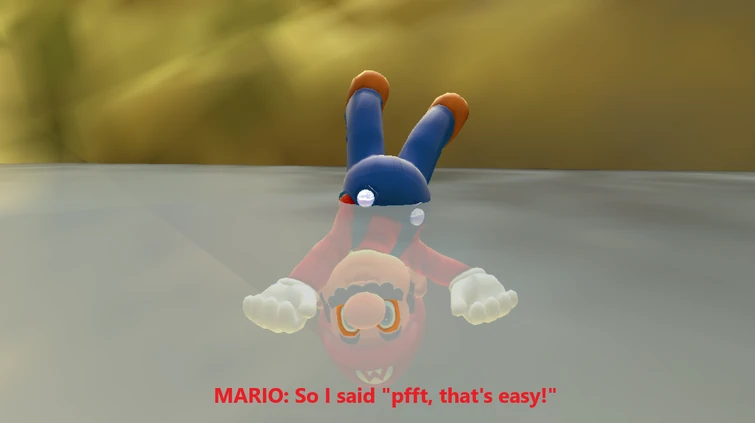 Mario loses his head | Fandom