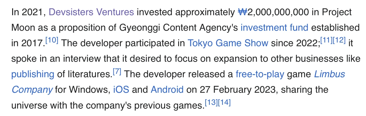 I’m sorry devsis did WHAT to PROJECT MOON?!1!1!!1!1??? | Fandom