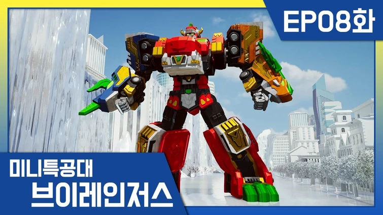 miniforce V rangers ep8 | Fandom