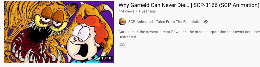 new scp that i think should be in friday night foundation (unsettling ...