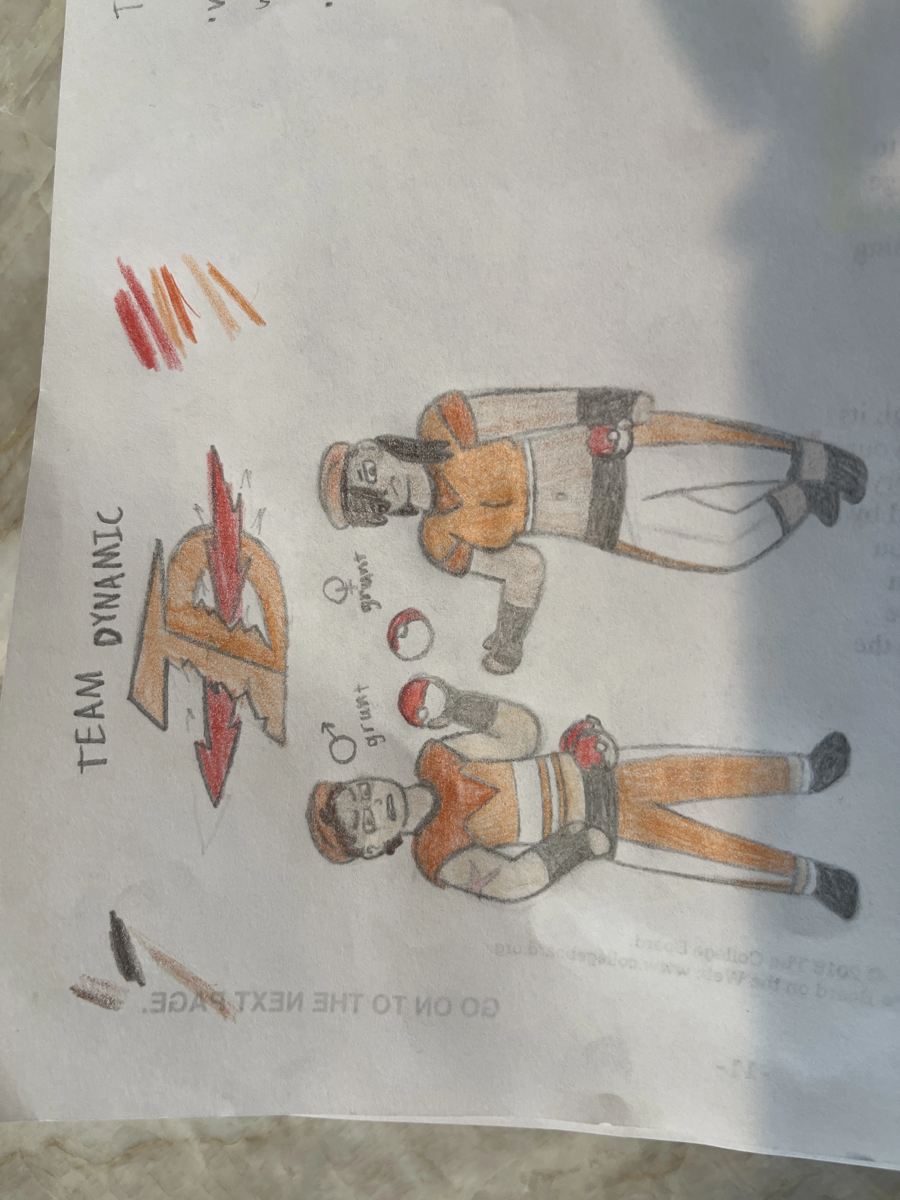 Team Dynamic Grunt (Pokemon Rainbow and Shadow) | Fandom