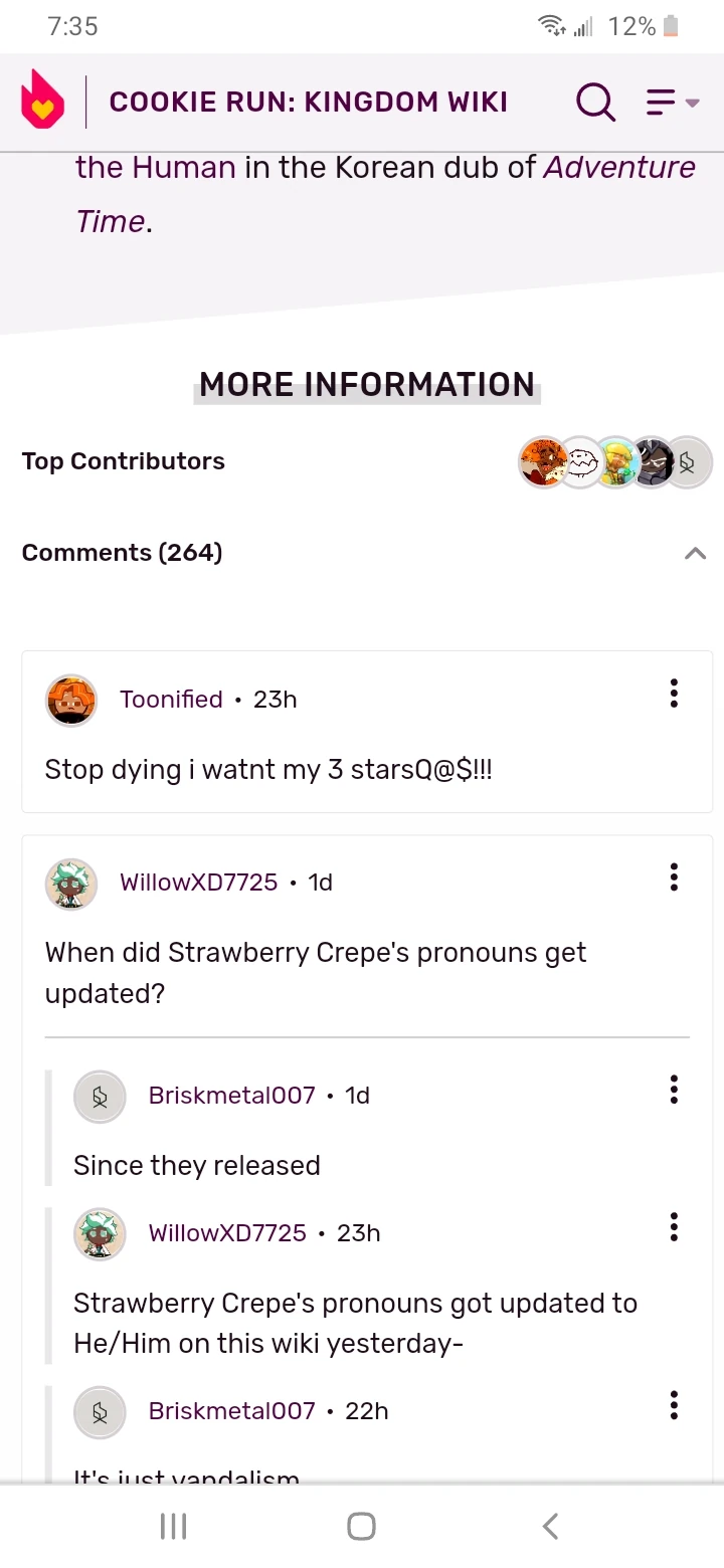 How do I comment on a cookie wiki? | Fandom