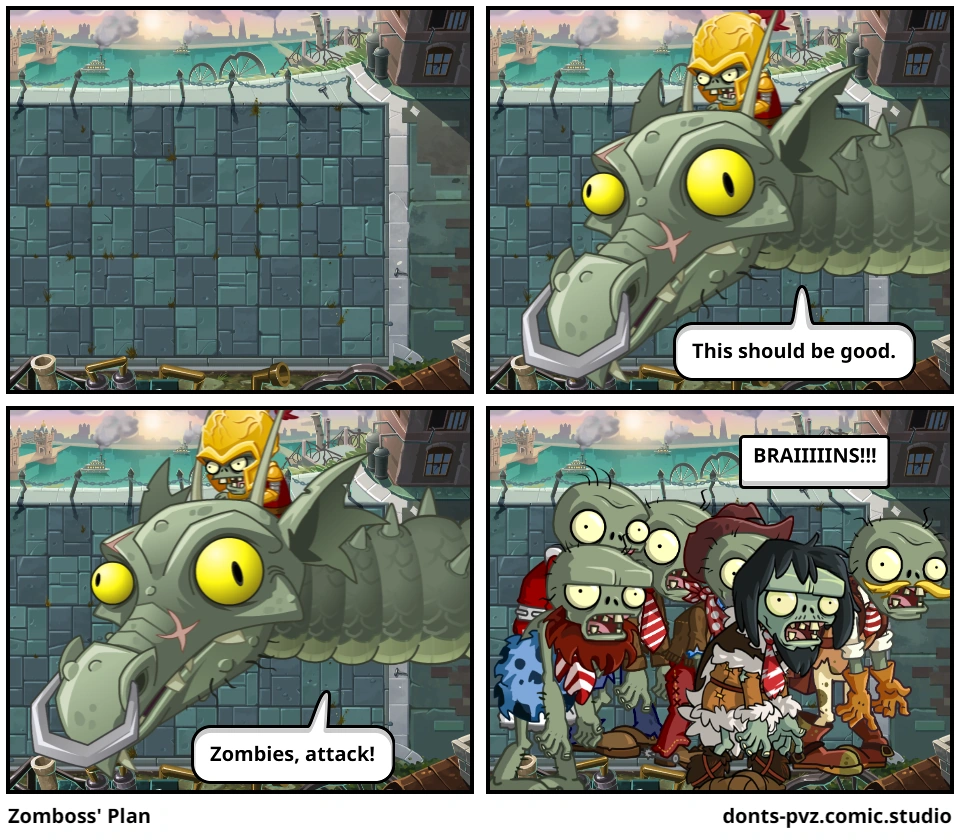 Zomboss' Plan | Fandom
