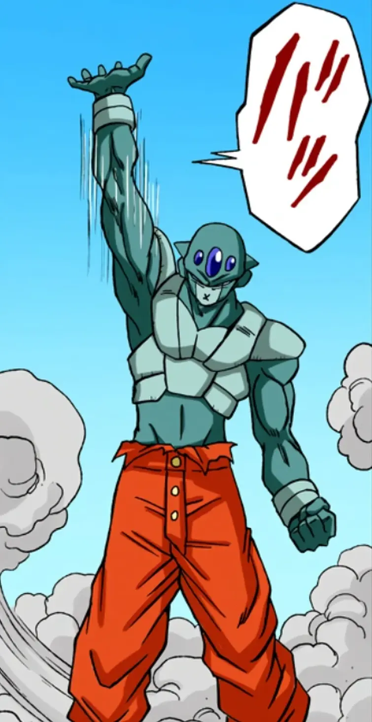 If Moro Anime gets announced soon, how does this for a Sparking Zero ...