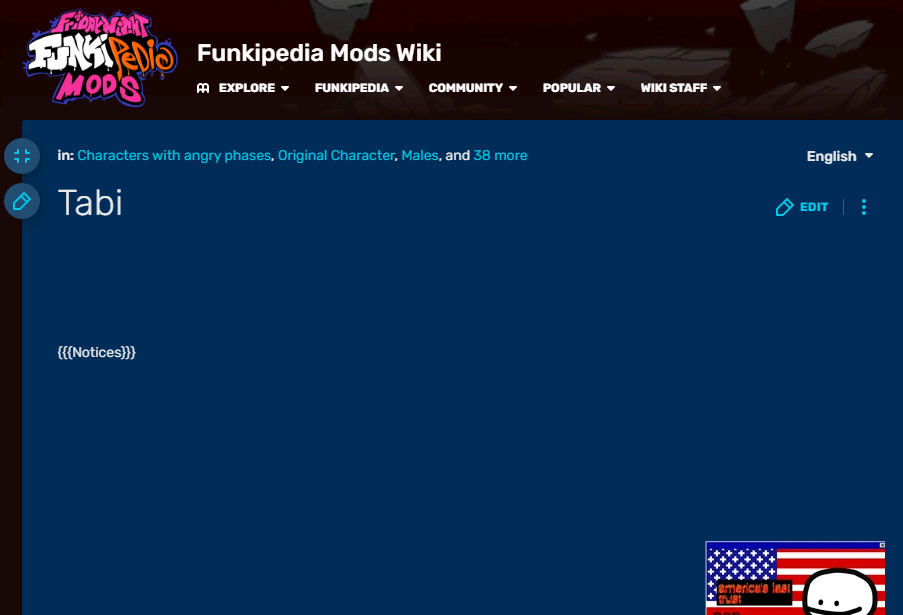 What happened to Tabi's page? | Fandom