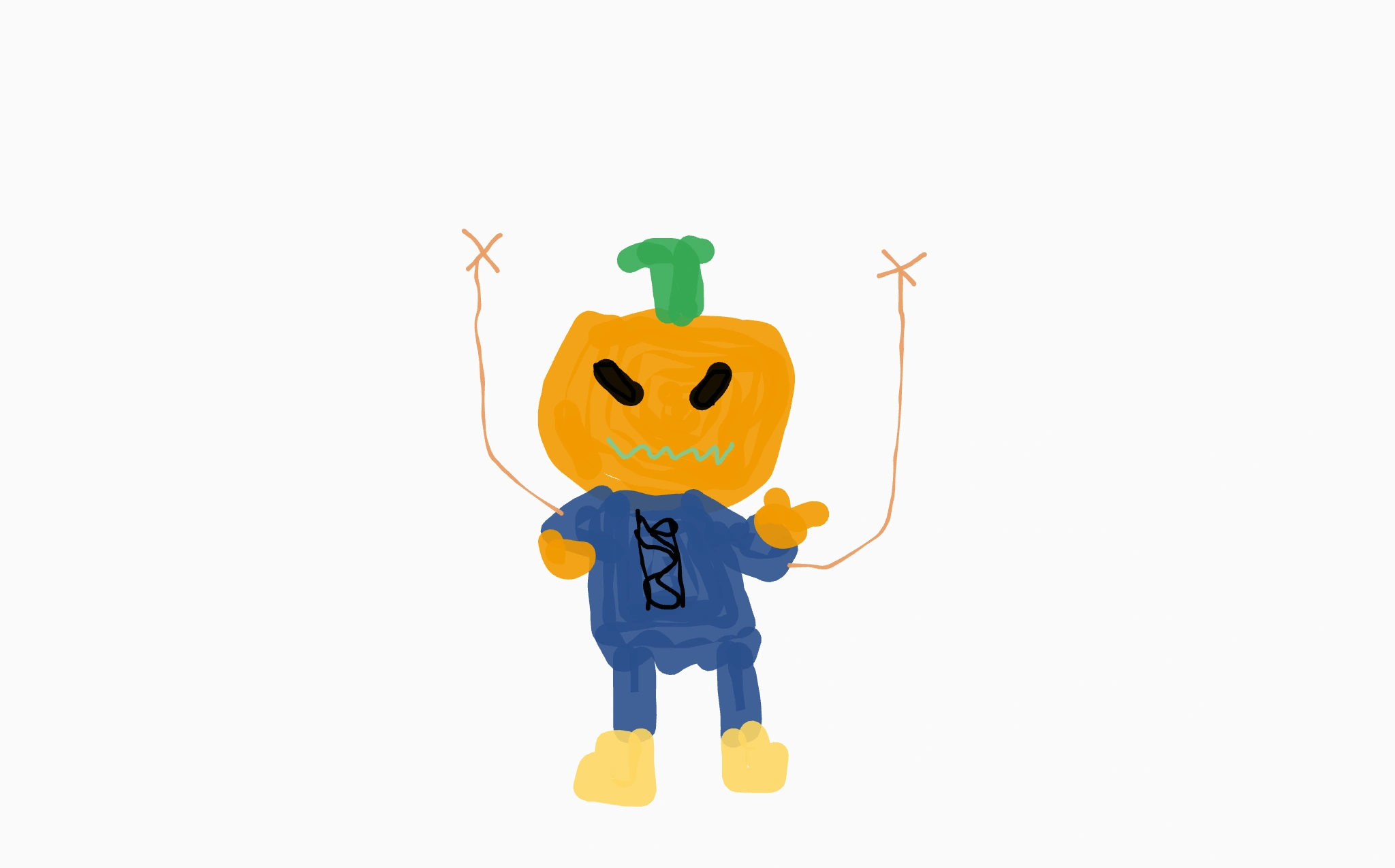 Pumpkin guy | Fandom