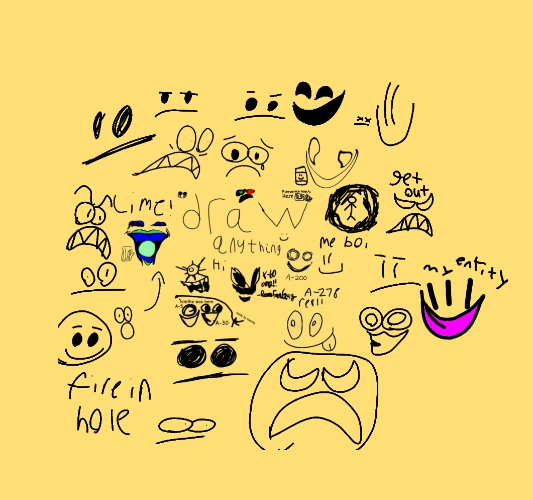 draw anything and repost it | Fandom