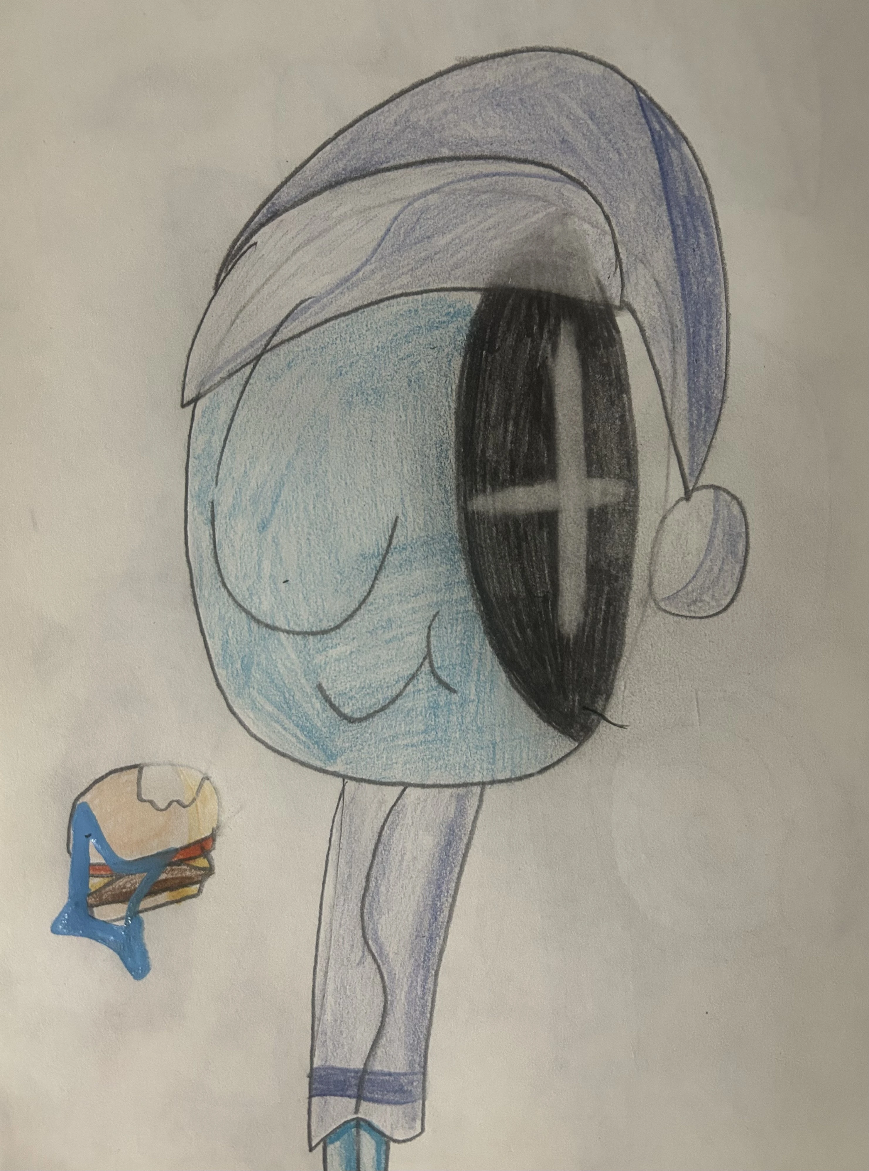 Astro eating a burger! :> | Fandom