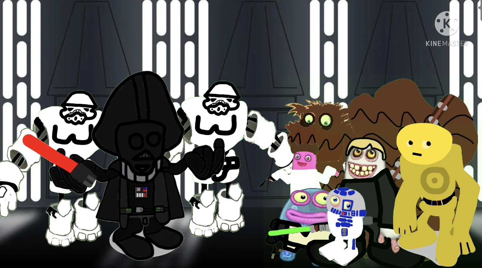 MSM x Star Wars mashup | Fandom