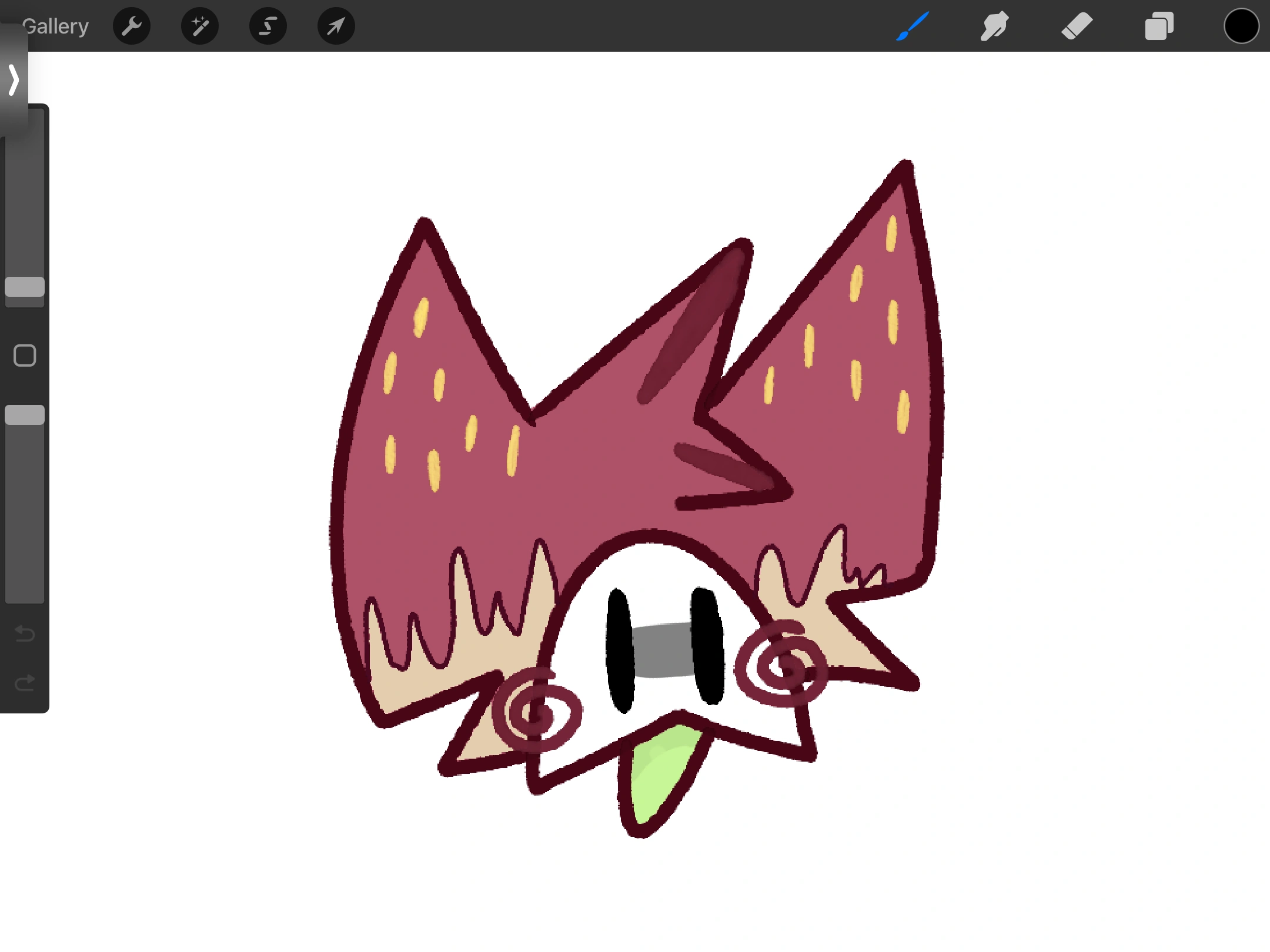 Random fan art I made a long time ago ( there is like 4 art pieces ...