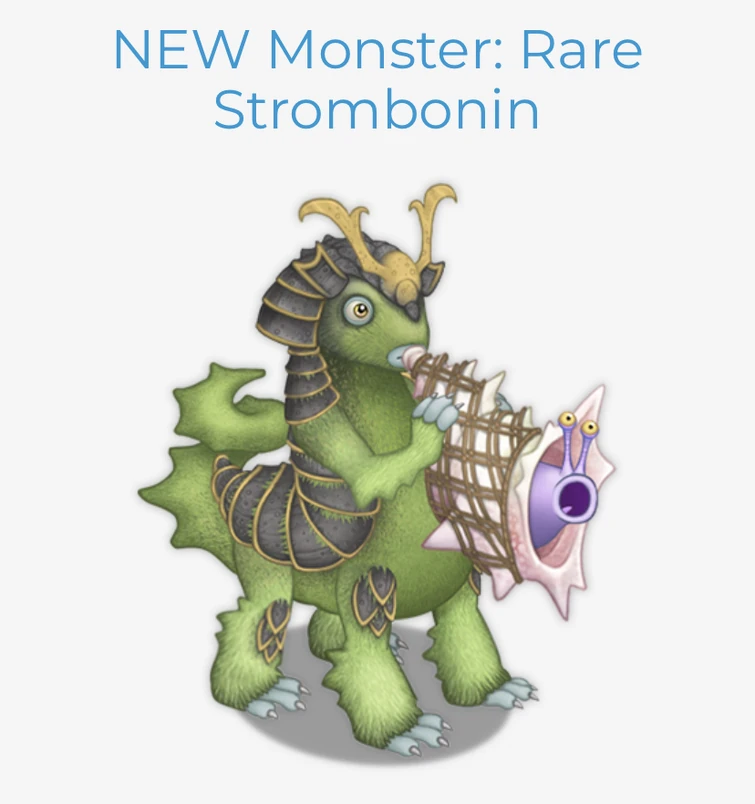 Rare Strombonin | Fandom