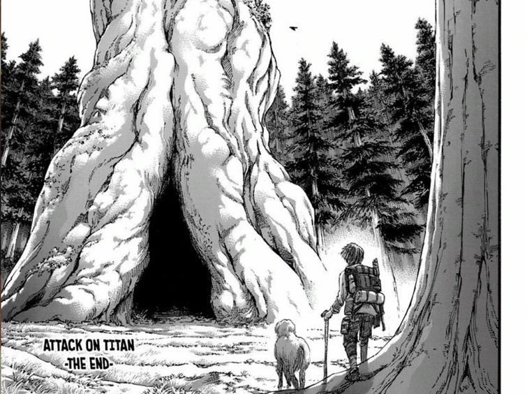 Last panel of the manga | Fandom