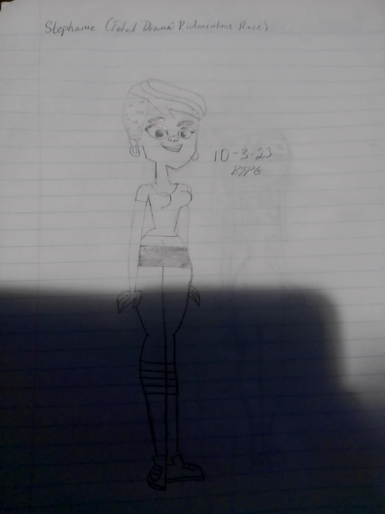 Redrew Anne Maria and Stephanie | Fandom