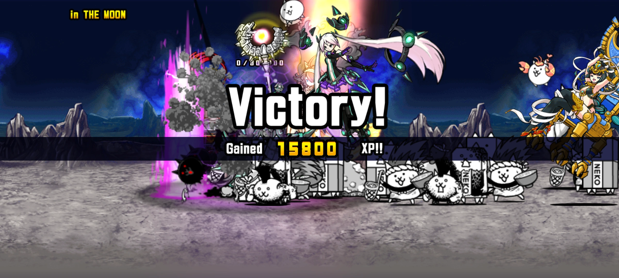 CRAZED MONEKO DEFEATED!! | Fandom