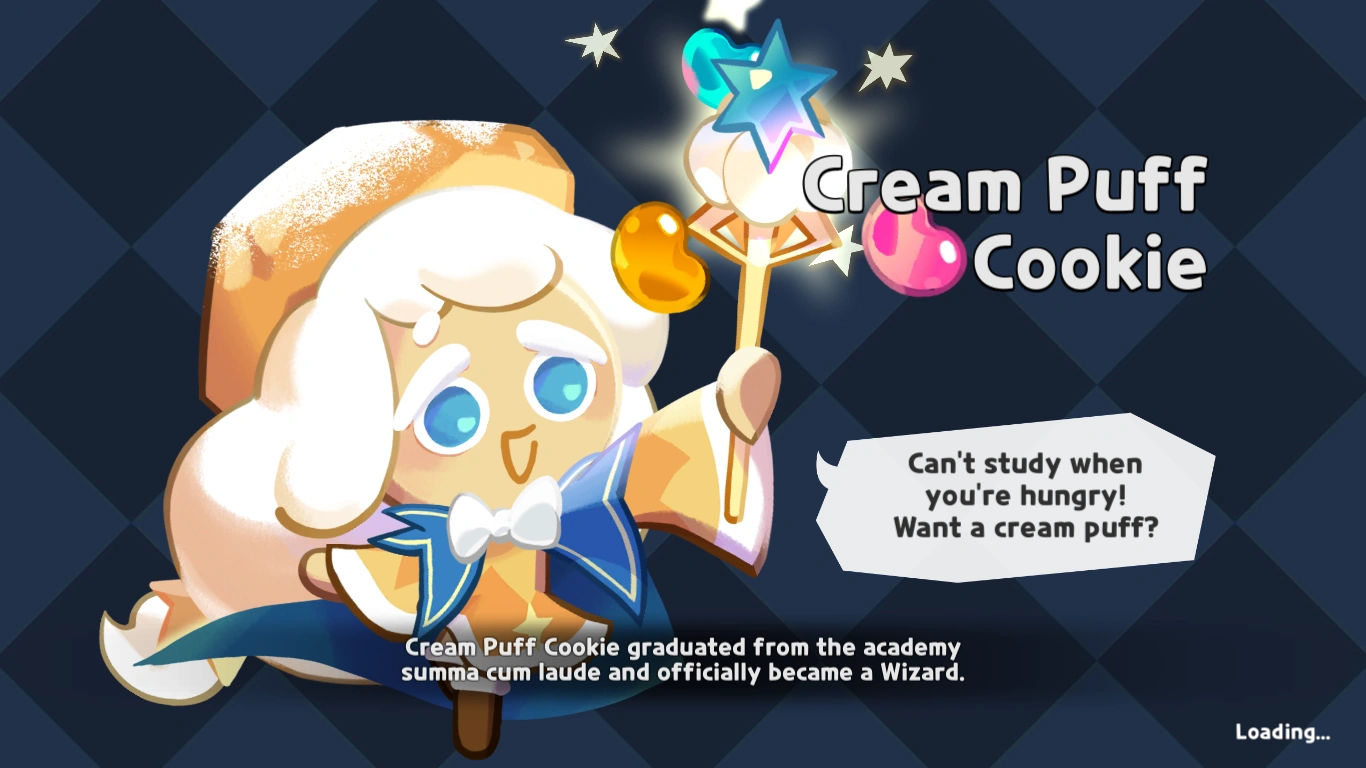 Umm Cream Puff... | Fandom