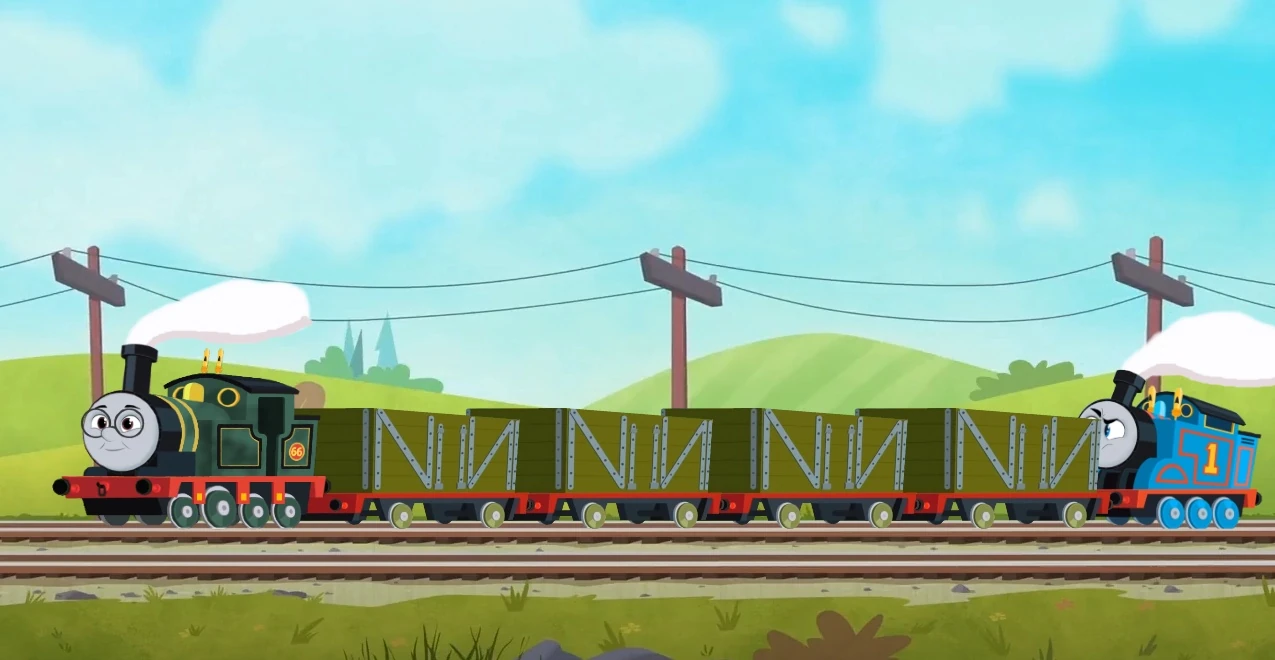 Thomas and the Rubbish Train (AEG) | Fandom