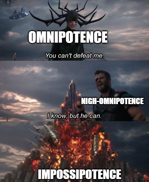 He can. meme I made | Fandom