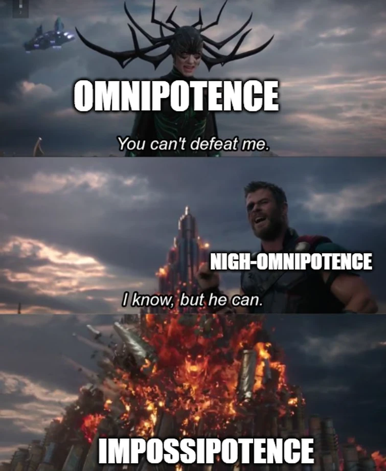 He can. meme I made | Fandom