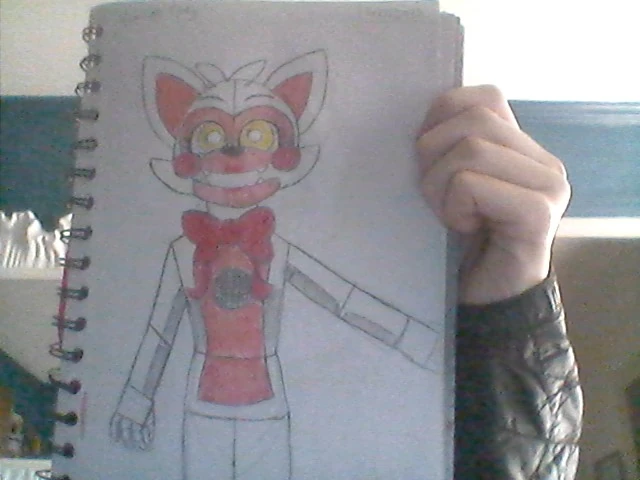 Funtime foxy drawing | Fandom