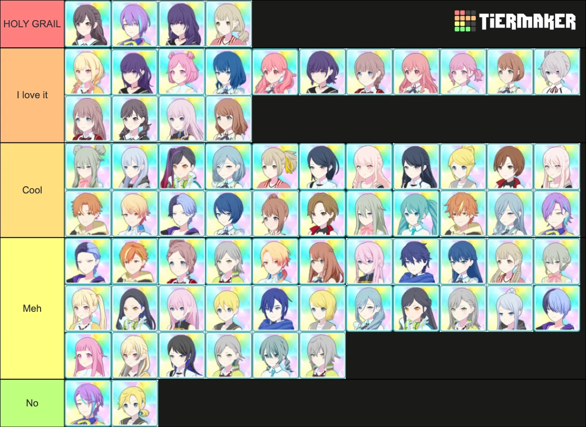 Hairstyle tier list | Fandom