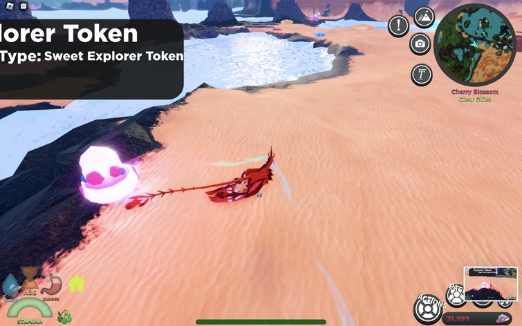 Sweet explorer token has photovore trail?? | Fandom