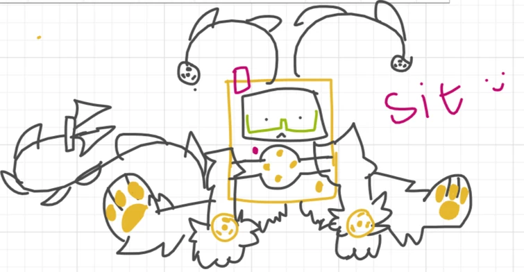 I drew cracklin | Fandom