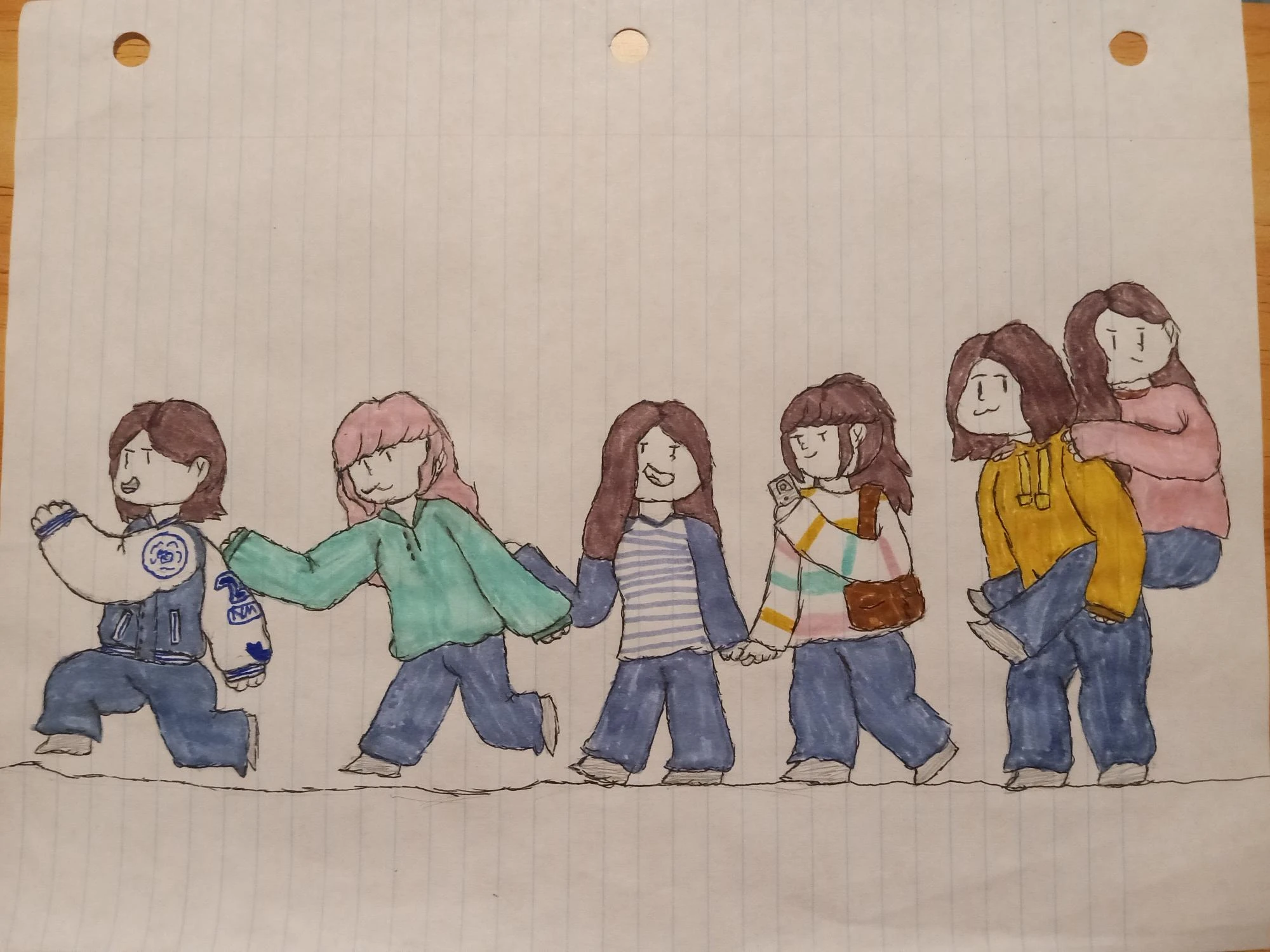 Another nmixx drawing | Fandom