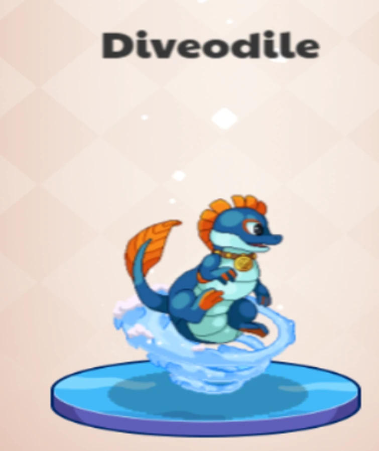 Well, I got Diveodile. | Fandom