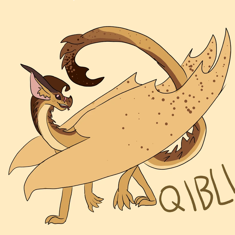 Birb’s WoF designs- Qibli | Fandom