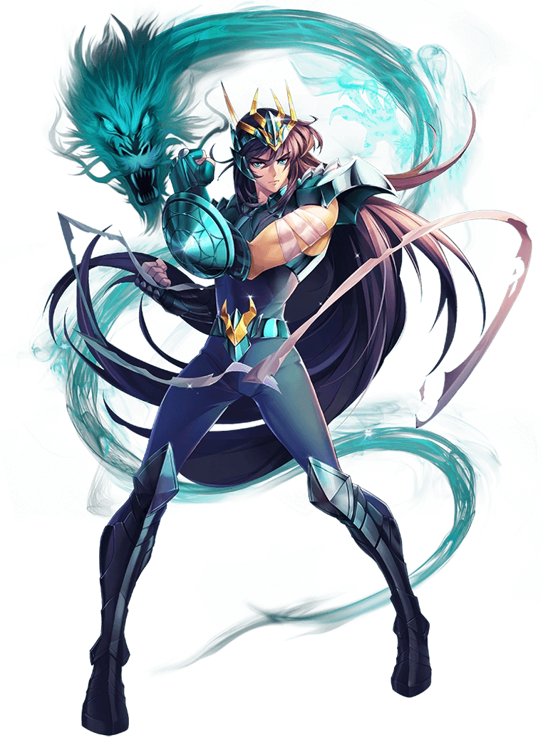 Who’s the best opponent for Dragon Shiryu (Saint Seiya)? | Fandom