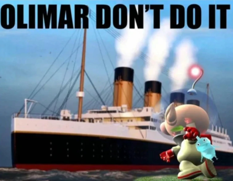 Olimar dont do it | Fandom