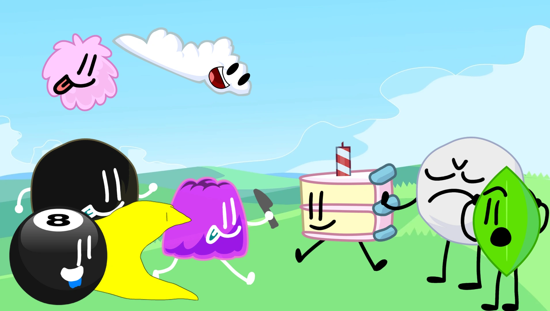 This is why I don't use bfdi limbs eyes and mouth | Fandom