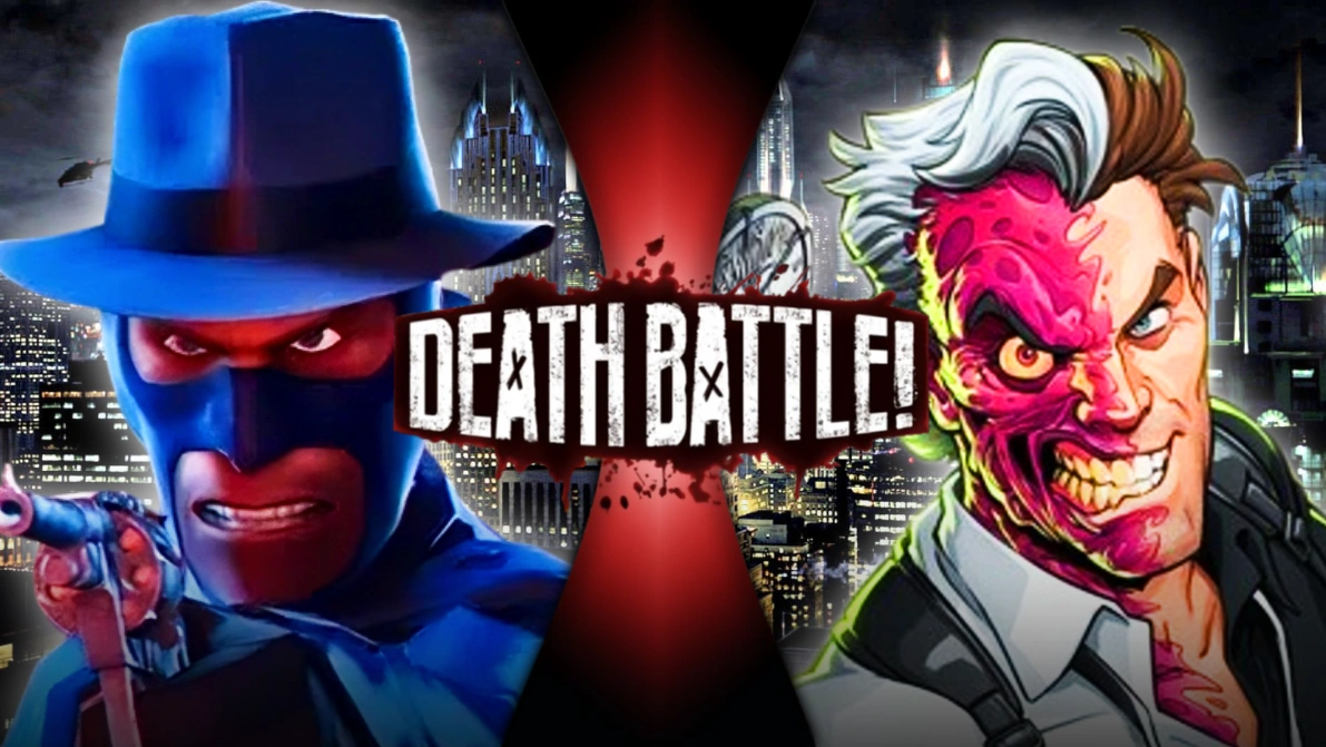 Jacques Morneau vs Two-Face (Emesis Blue vs DC) | Fandom