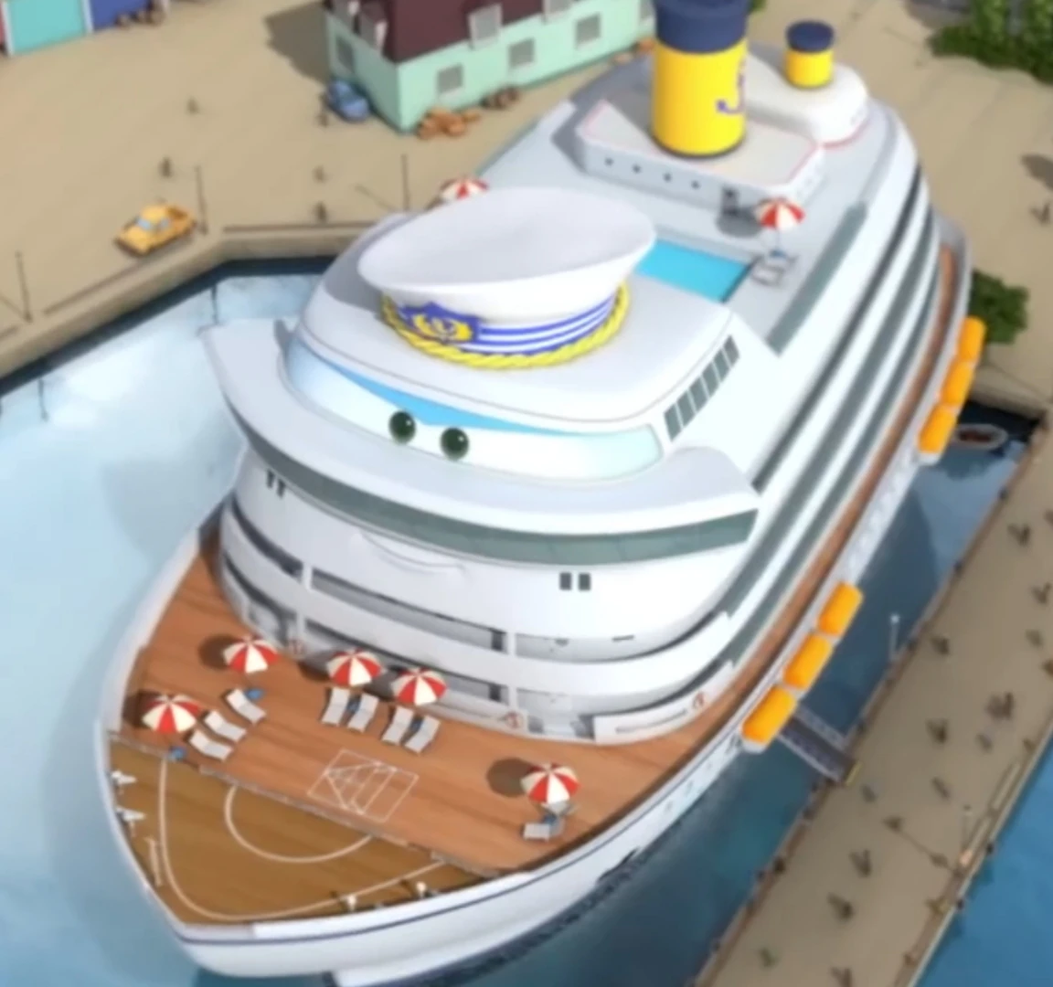 Tippy | Pixar Cars Wiki | Fandom