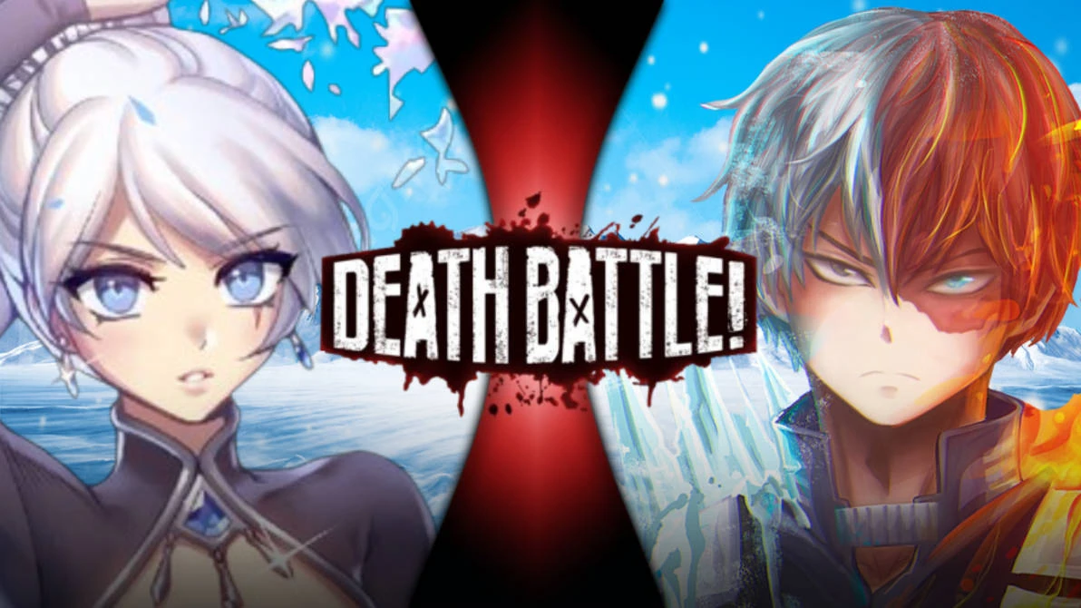 Weiss vs Todoroki (RWBY vs My Hero Academia) | Fandom