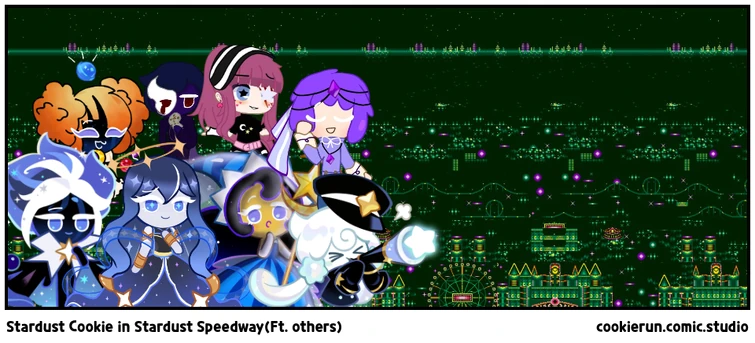 Stardust Cookie at Stardust Speedway | Fandom