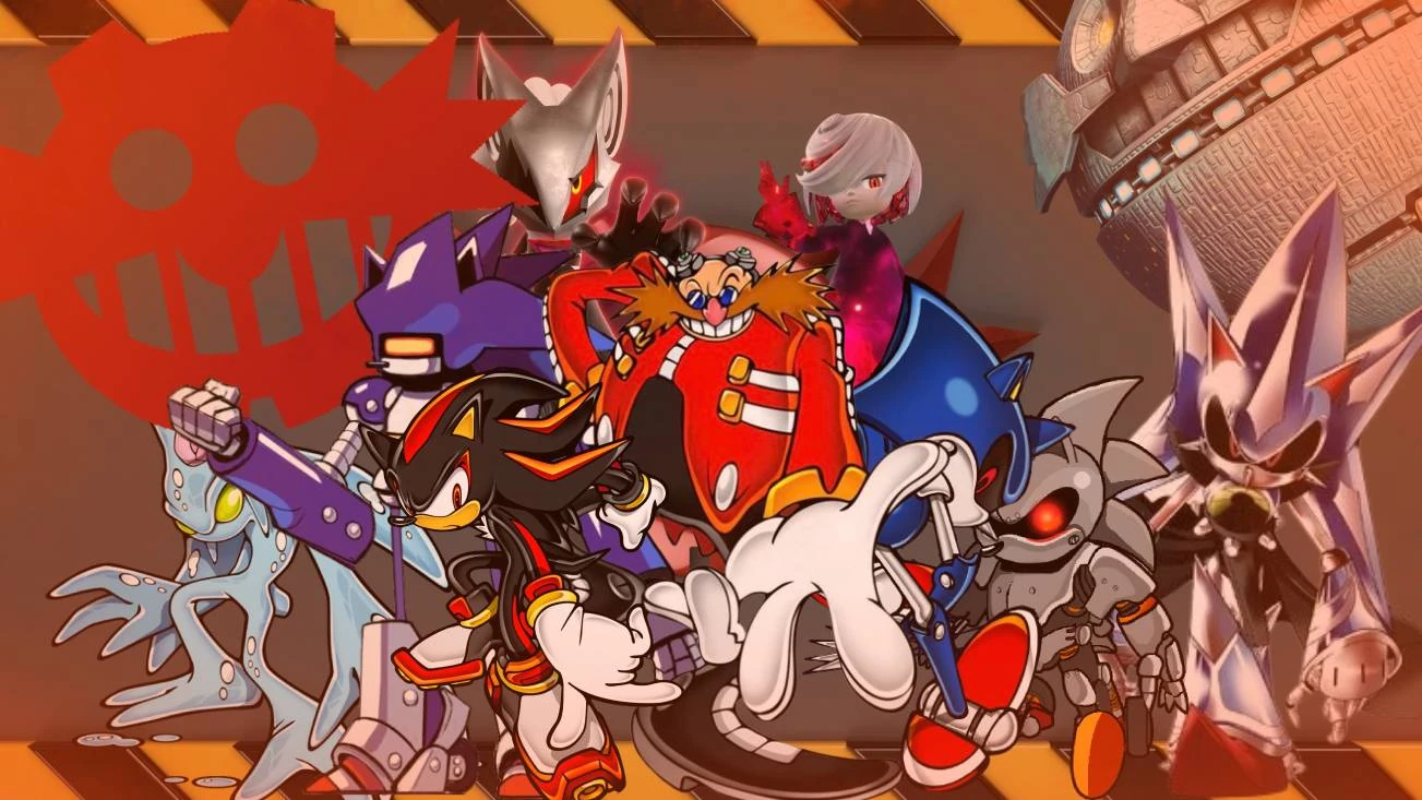 An edit I did of eggman and his creations | Fandom