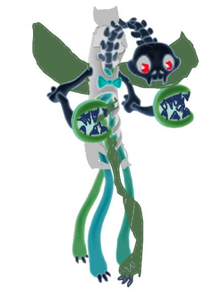 I made terrible concept art for Rare Clackula | Fandom