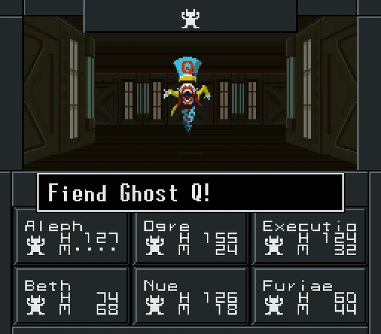 Yooo! I found a Fiend in Shin Megami Tensei II! They’re a 1/256 chance spawn on a specific spot ...